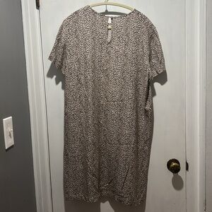 Jenni Kayne | Dresses | Jenni Kayne Leopard Mini Dress | Poshmark